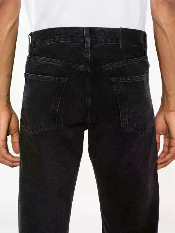 SUNFLOWER Mid-rise Straight-leg Jeans