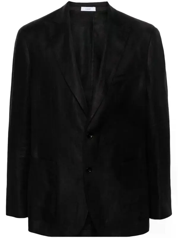 Boglioli Interlock-twill Suit Jacket