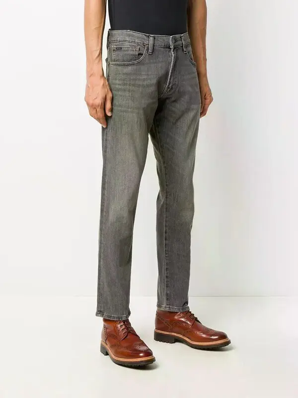 Polo Ralph Lauren Sullivan Straight-leg Jeans - Grey