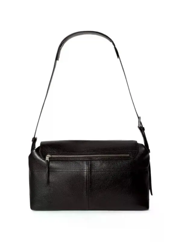 LEMAIRE Gear Pebbled Holdall Bag - Brown