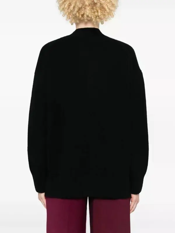 ALLUDE Cashmere V-neck Sweater