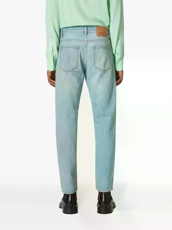 Valentino Garavani Button Jeans