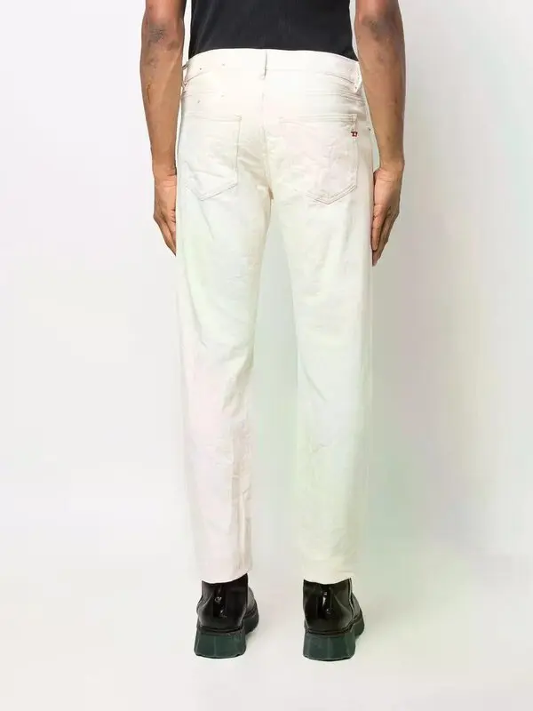 DIESEL® D-strukt Slim-cut Jeans - Neutrals