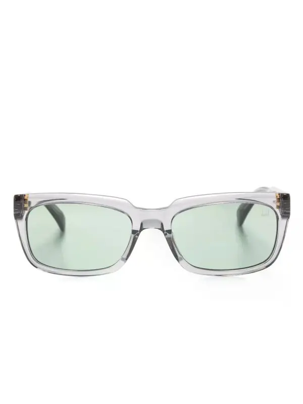 Dunhill Rectangular Frame Sunglasses - Grey