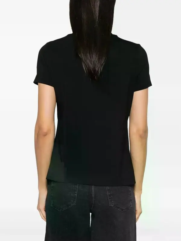Dkny Logo Embellished Crewneck T-shirt
