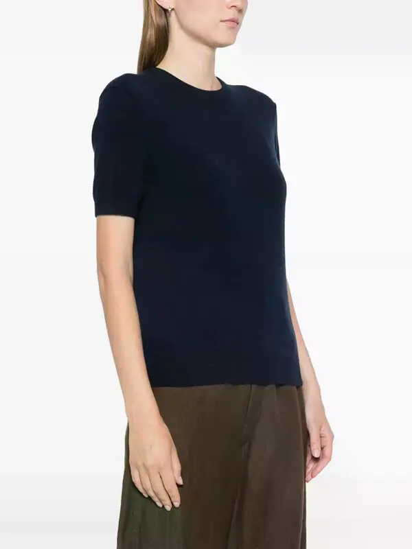 Khaite The Pierre Sweater - Blue