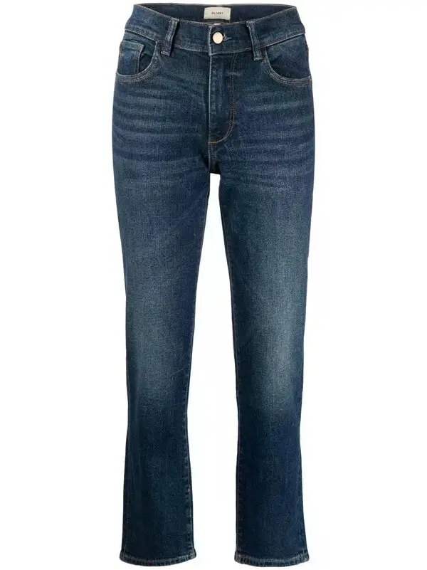 DL1961 Mila Mid-rise Cigarette Jeans