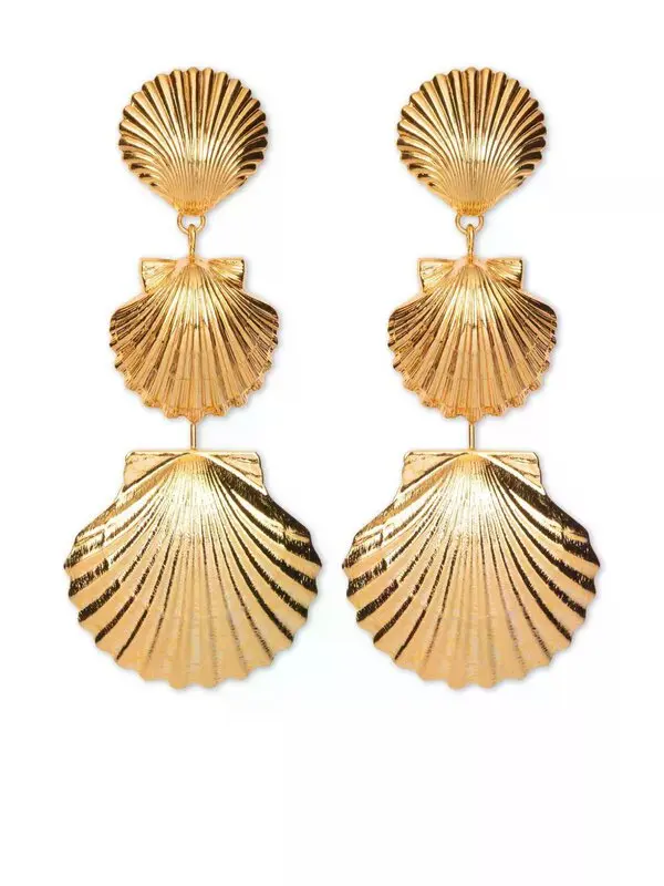 JENNIFER BEHR Selkie Earrings - Gold