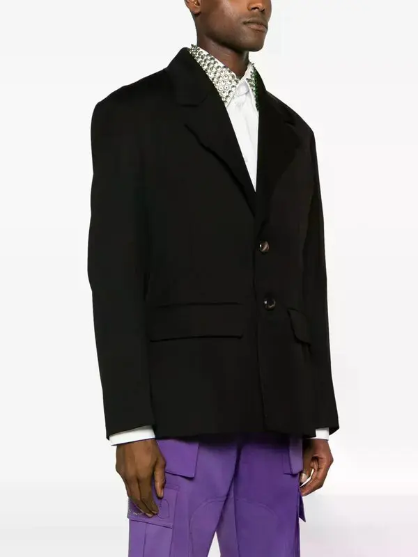 NAMACHEKO Beche Single-breasted Blazer