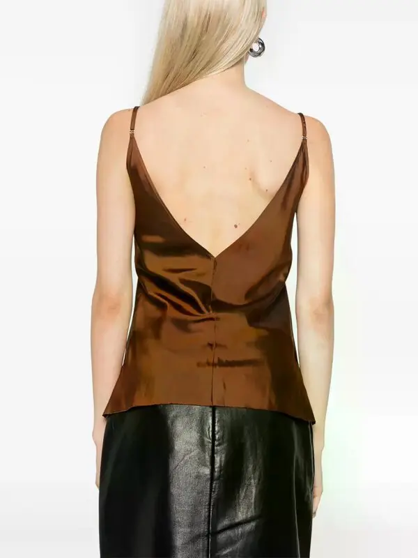 BETTTER V-neck Spaghetti Strap Tank Top