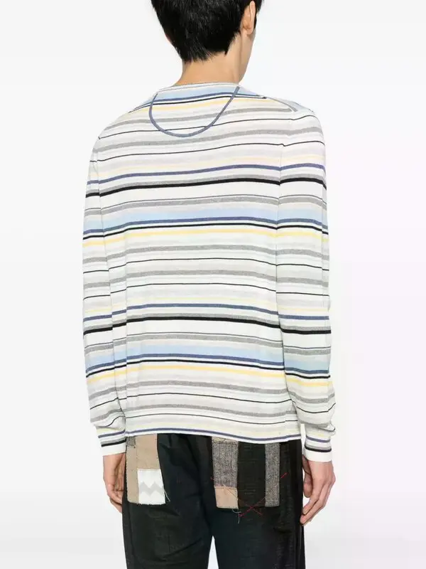 PRIVATE STOCK LABS The Philippe Striped Jumper