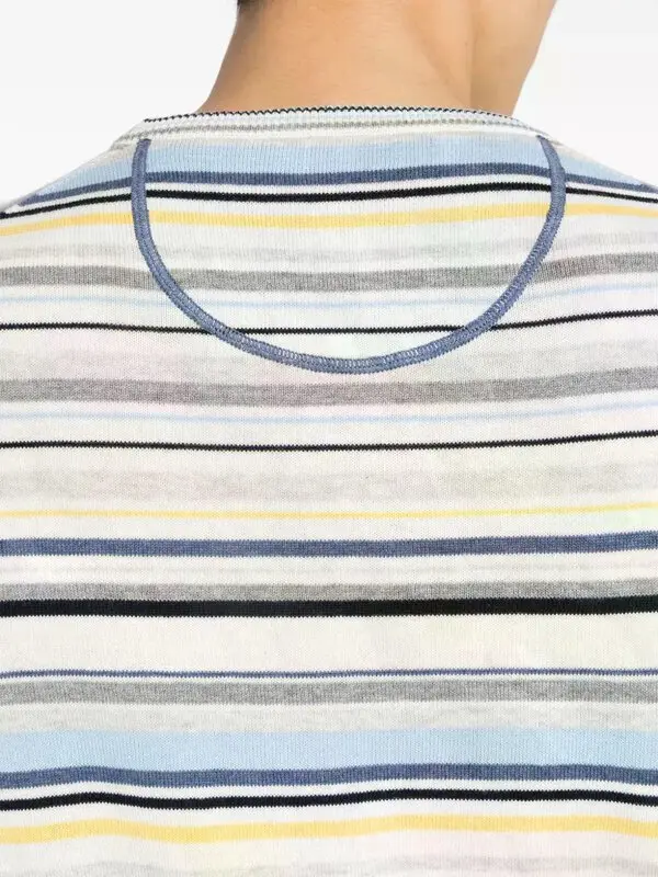 PRIVATE STOCK LABS The Philippe Striped Jumper