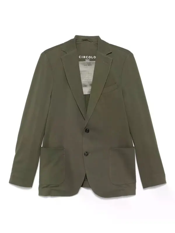 CIRCOLO 1901 Piqué-weave Blazer