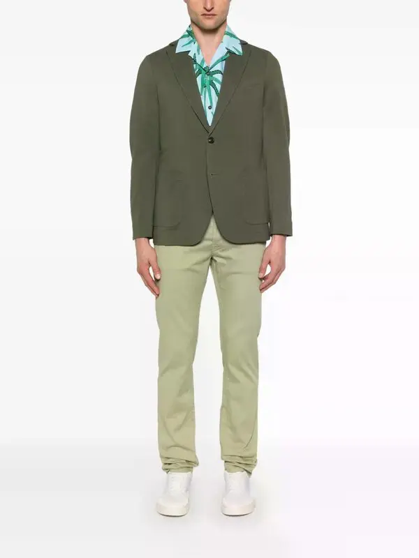 CIRCOLO 1901 Piqué-weave Blazer