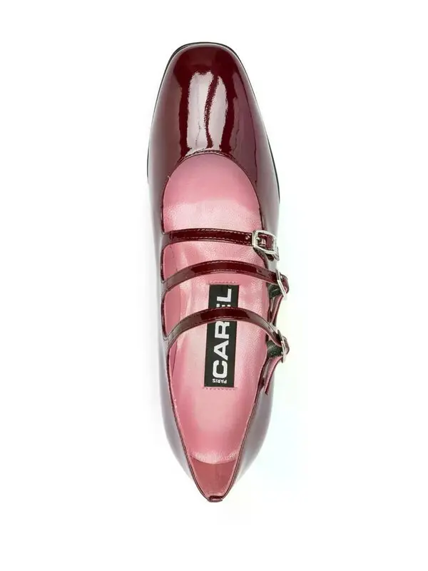 CAREL Kina Patent Leather Pumps