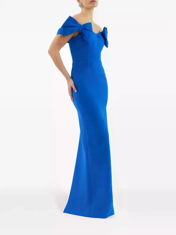 Rebecca Vallance Antonella Off-shoulder Gown
