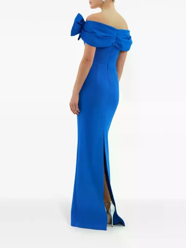 Rebecca Vallance Antonella Off-shoulder Gown