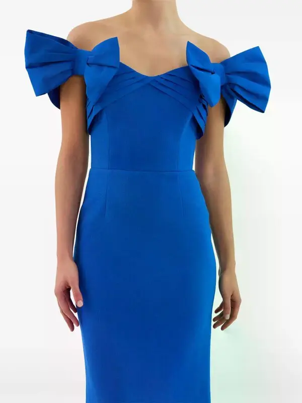 Rebecca Vallance Antonella Off-shoulder Gown