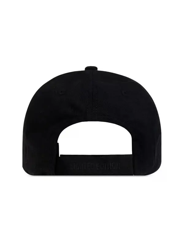Vetements Cotton Logo Patch Cap