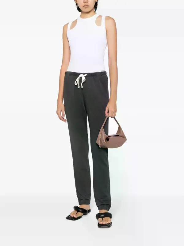 JAMES PERSE Cotton Jersey Track Pants