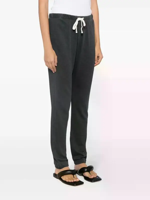 JAMES PERSE Cotton Jersey Track Pants