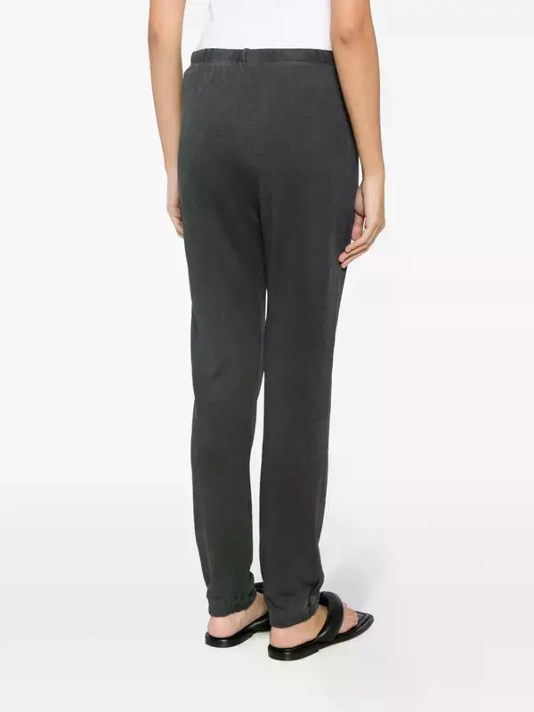 JAMES PERSE Cotton Jersey Track Pants
