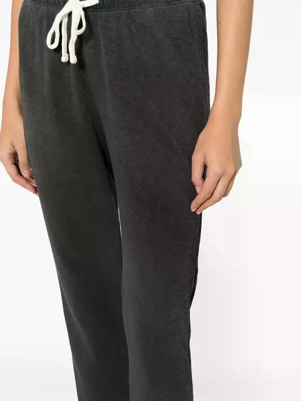 JAMES PERSE Cotton Jersey Track Pants