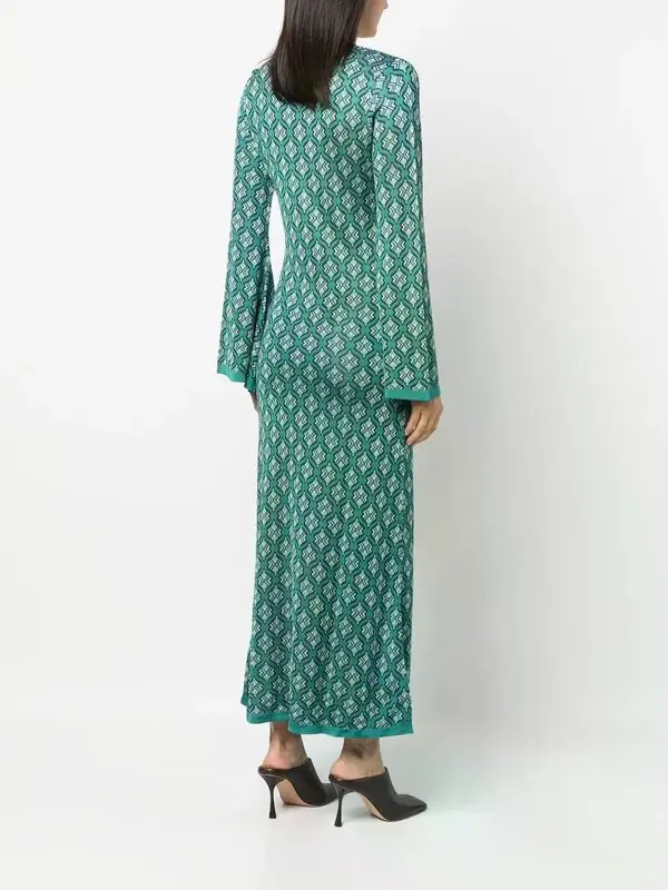 PAULA Malaiya Jacquard Dress