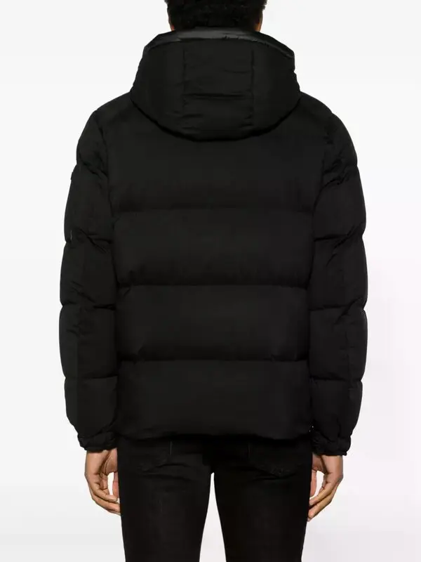 Kiton Quilted Hooded Jacket