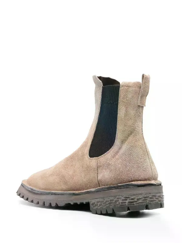 Moma Chelsea Suede Boots