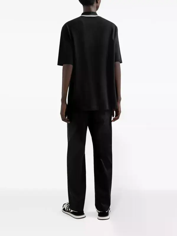 Dolce & Gabbana Logo-print Polo Shirt