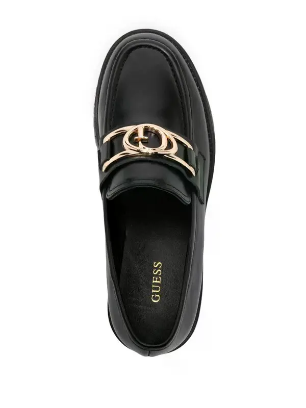 Guess Ilary Logo-plaque Loafers