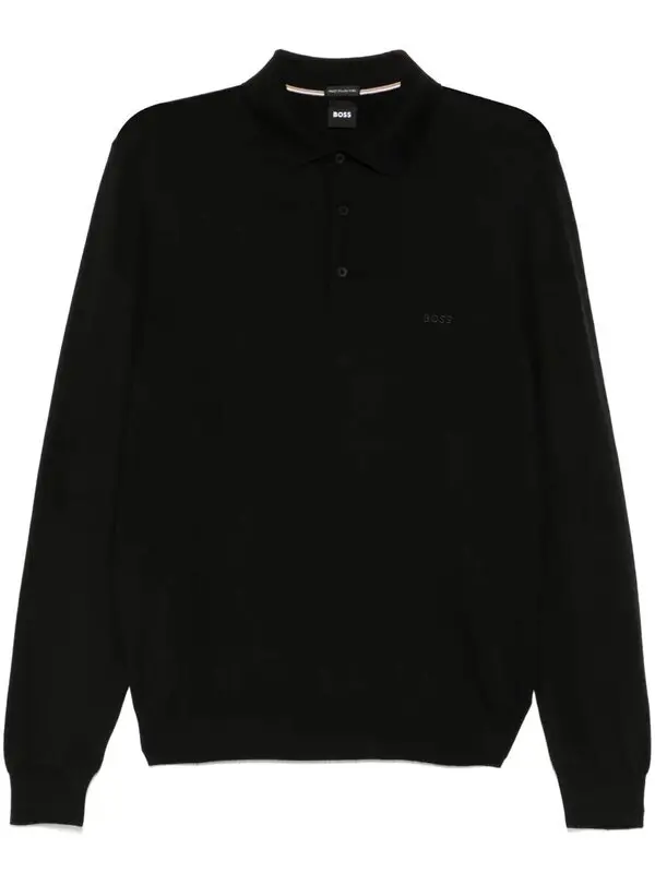 BOSS Polo Sweater