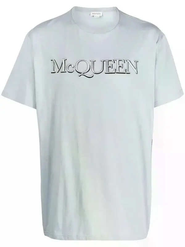 Alexander McQueen Logo-print Cotton T-shirt