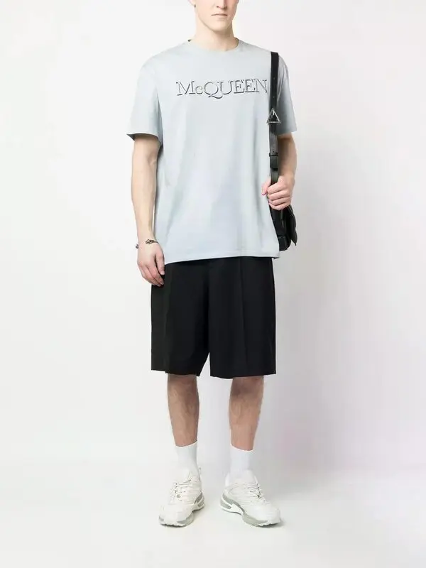 Alexander McQueen Logo-print Cotton T-shirt