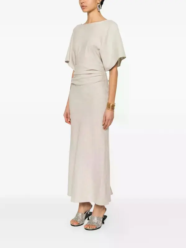 Staud Amelie Maxi Dress - Neutrals