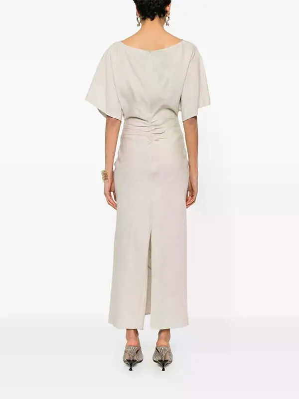 Staud Amelie Maxi Dress - Neutrals