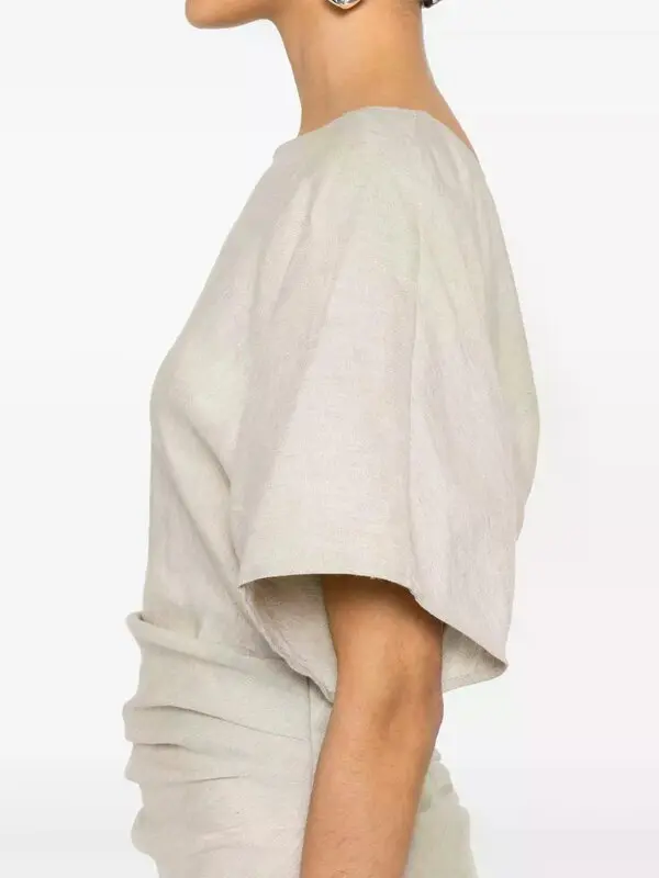 Staud Amelie Maxi Dress - Neutrals