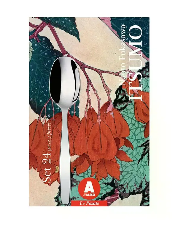 ALESSI Itsumo Cutlery