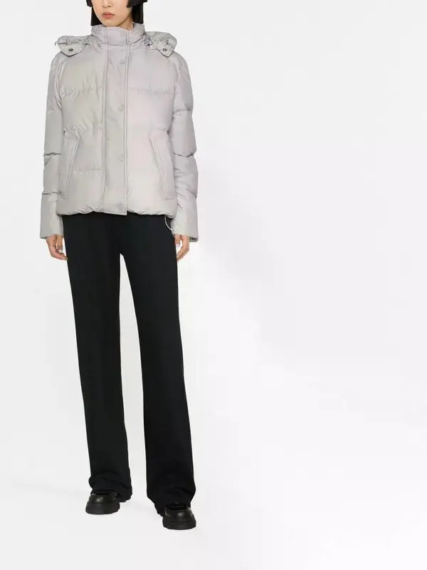 Rlx Ralph Lauren Detachable-hood Puffer Jacket