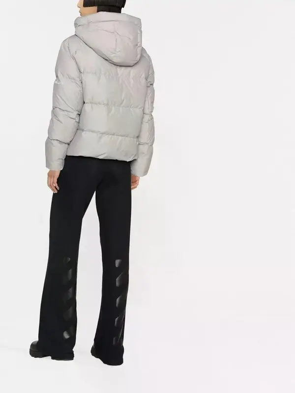 Rlx Ralph Lauren Detachable-hood Puffer Jacket