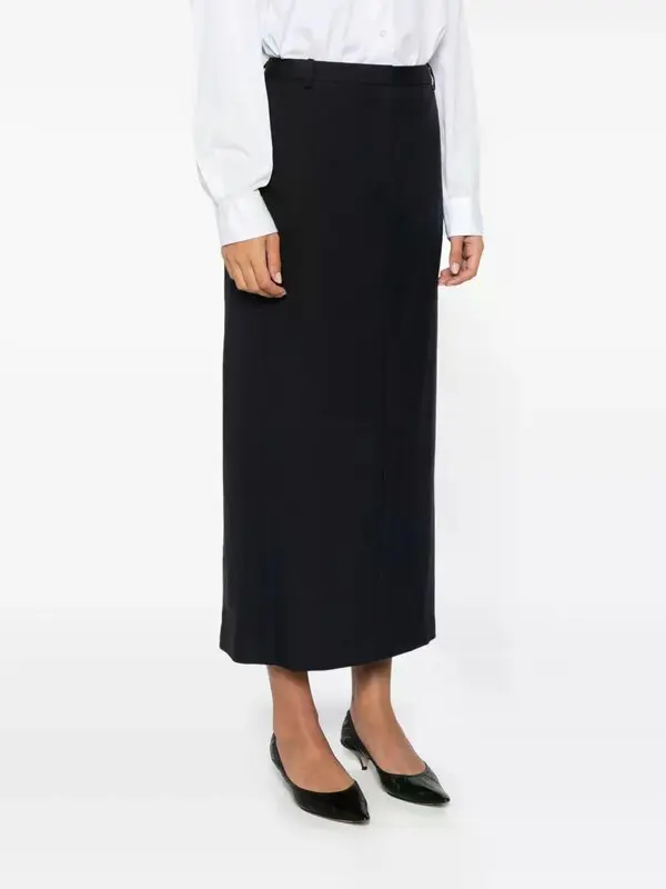 Theory Concealed-fastening Midi Skirt