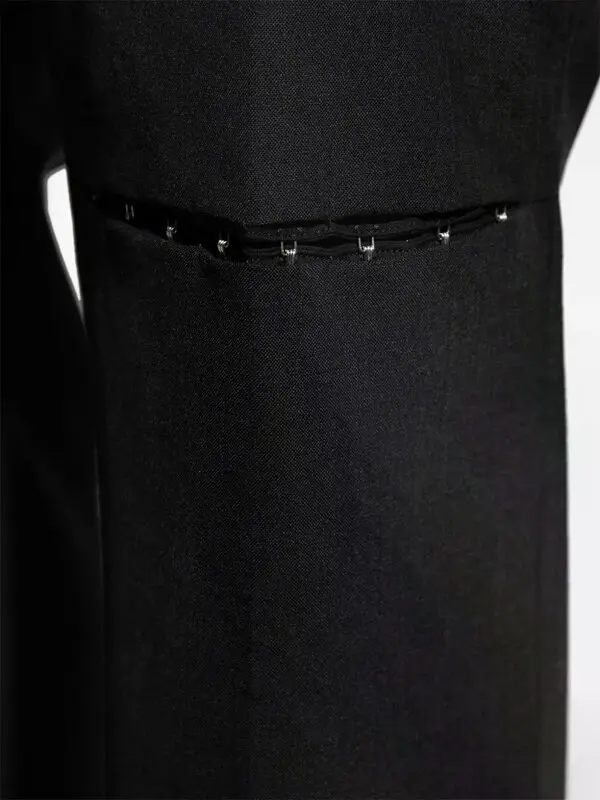Dsquared2 Tailored Trousers With Cut-out Detailing