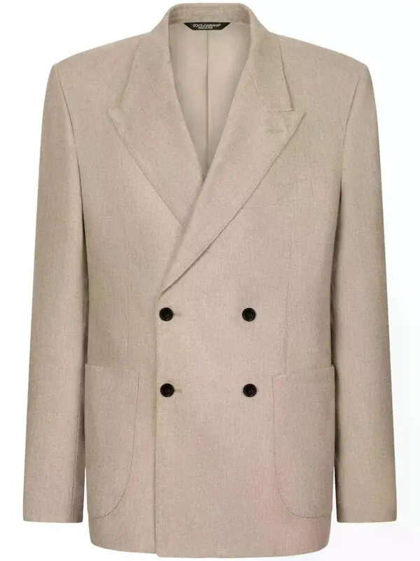 Dolce & Gabbana Double-breasted Blazer