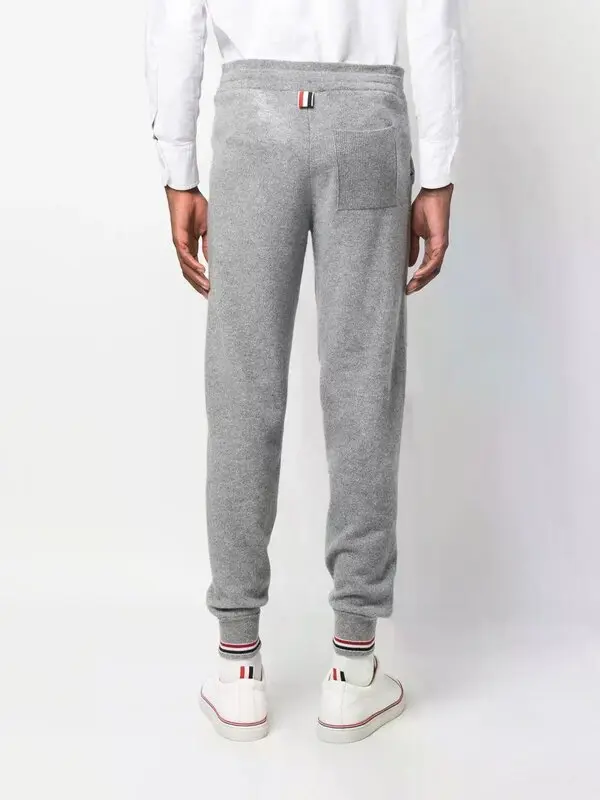 Thom Browne Cashmere Knitted Track Pants