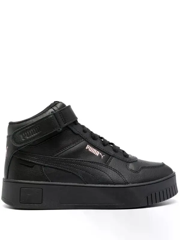 PUMA Carina Street High-top Sneakers - Black
