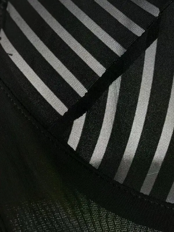 MAISON CLOSE Striped Underwired Bra