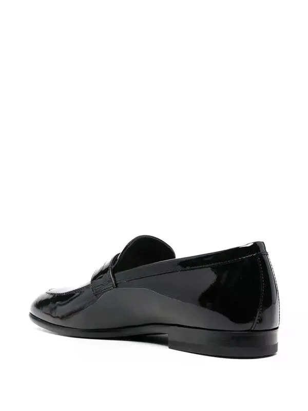 SCAROSSO Marzio Patent Leather Loafers