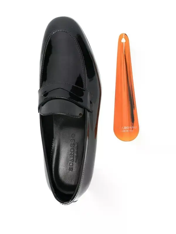 SCAROSSO Marzio Patent Leather Loafers