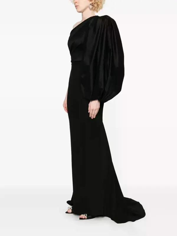 Solace London Taffeta Gown